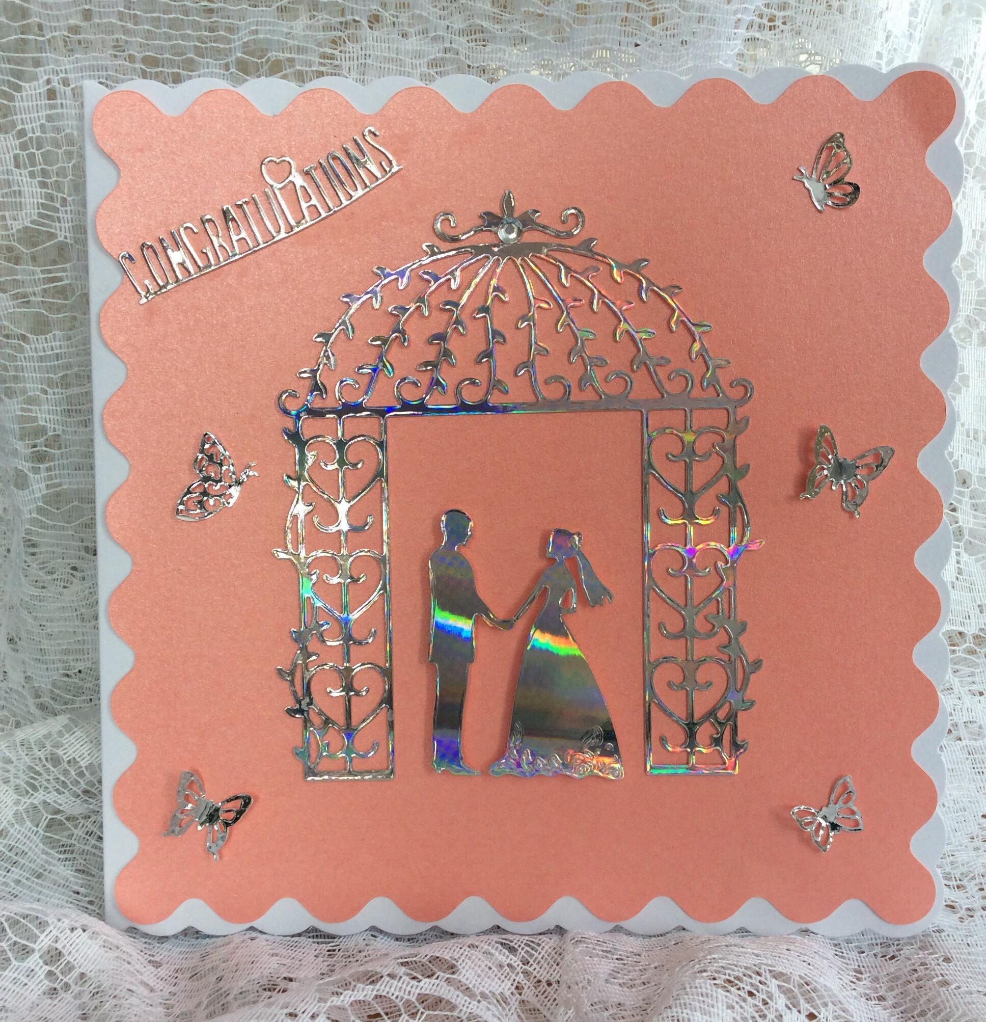 Luxury Wedding Card Congratulations Card Bride And Groom Etsy Canada luxury-wedding-card-congratulations-card-bride-and-groom-etsy-canada