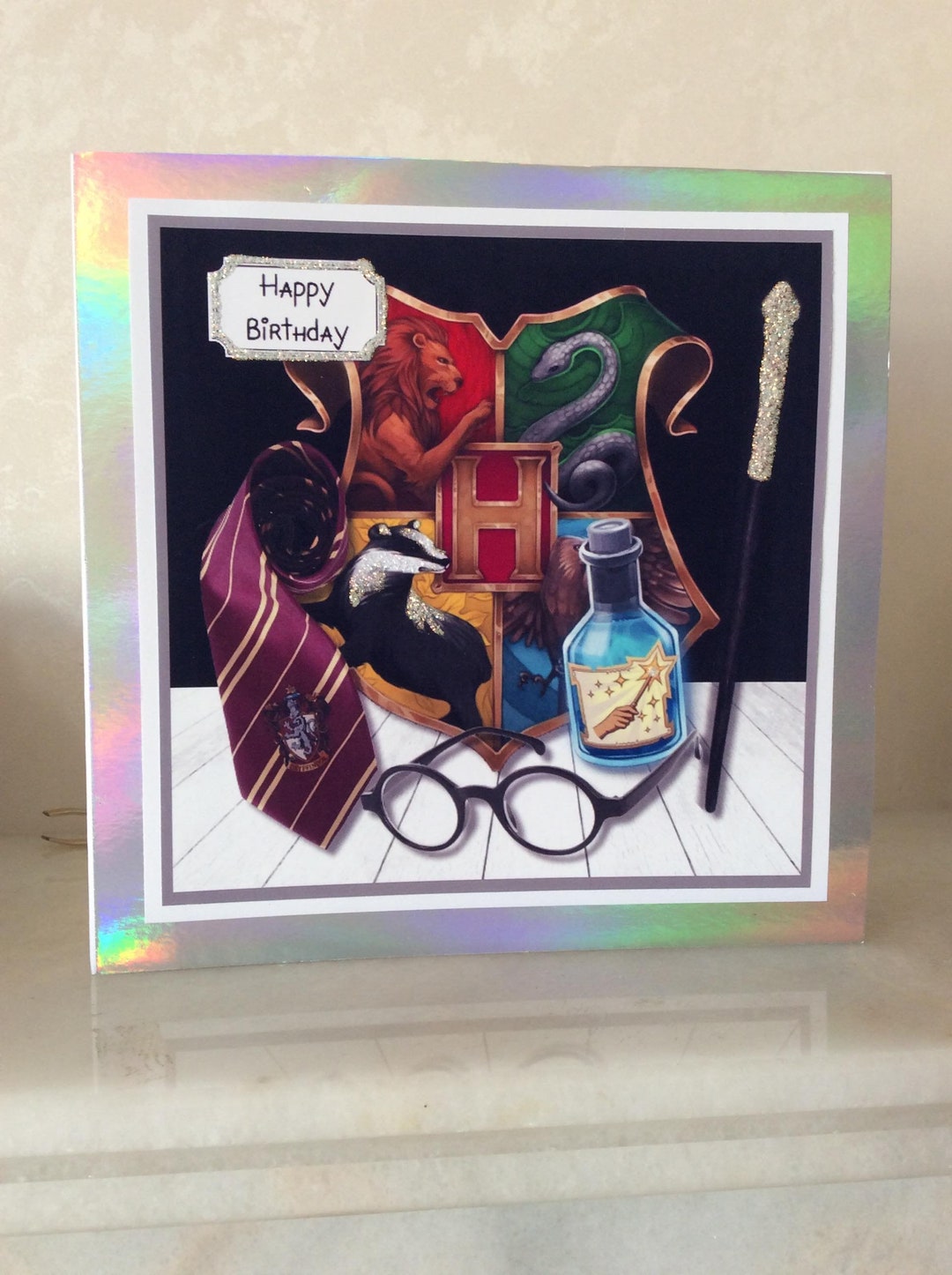 Magical Teenage Birthday Card,happy Birthday,fun Birthday Card ...