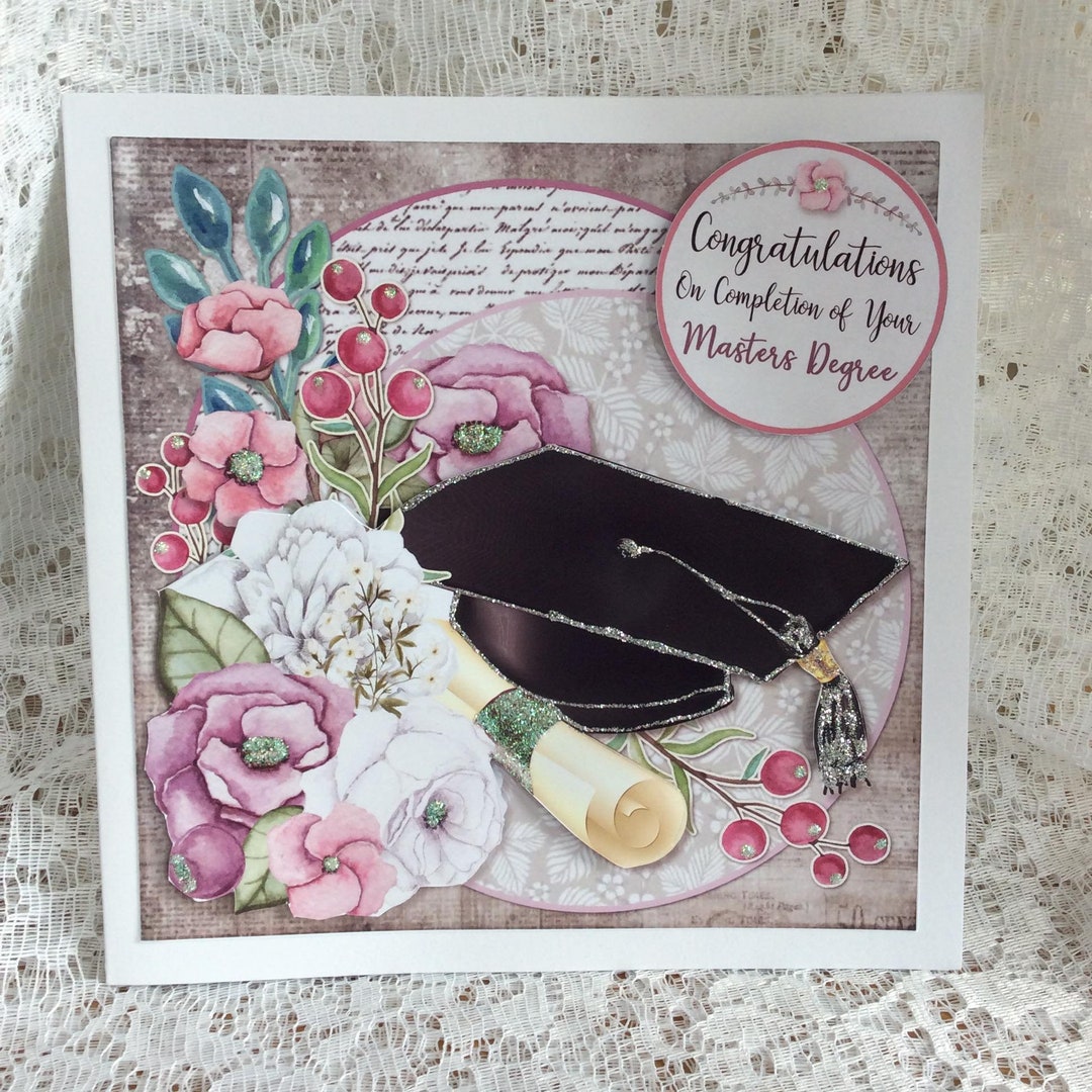 Graduation Card, Congratulations on Your Degree Card, You Passed, Well ...