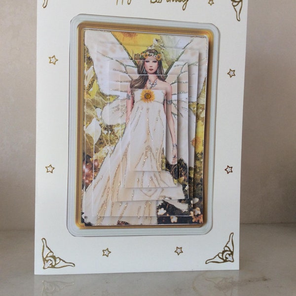 Pyramid Birthday Card - Etsy