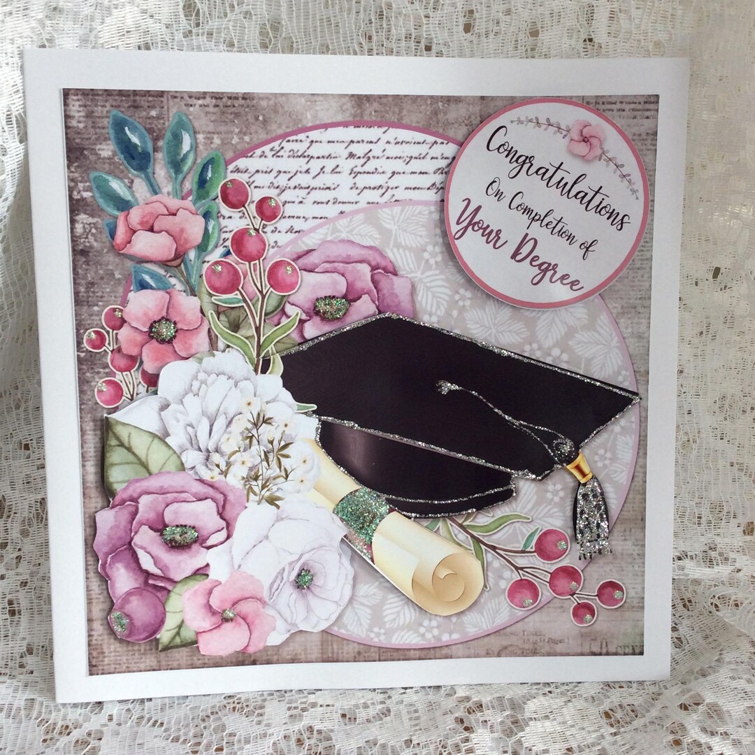 Graduation Card, Congratulations on Your Degree Card, You Passed, Well ...