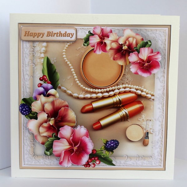 Luxury Birthday Card - Etsy UK