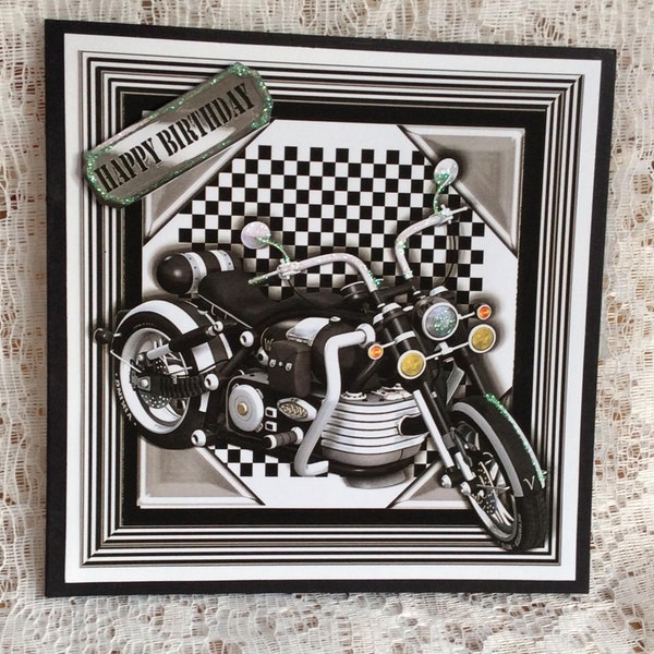 Quad Bike Birthday Card - Etsy