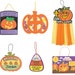 Halloween Christian Religious Hanging Sign Craft Kits Set - 6 Kits ...