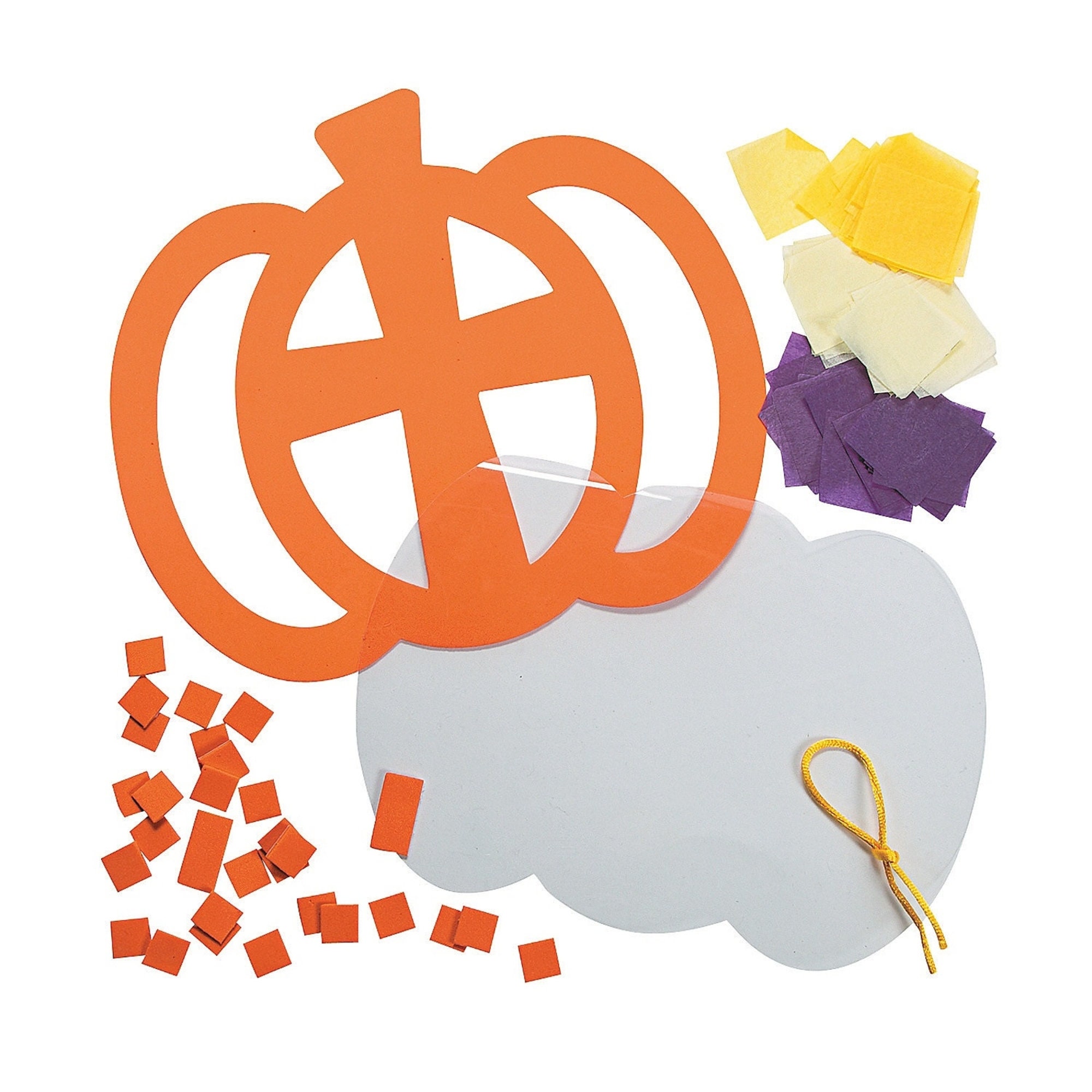 Halloween Christian Religious Hanging Sign Craft Kits Set - 6 Kits ...