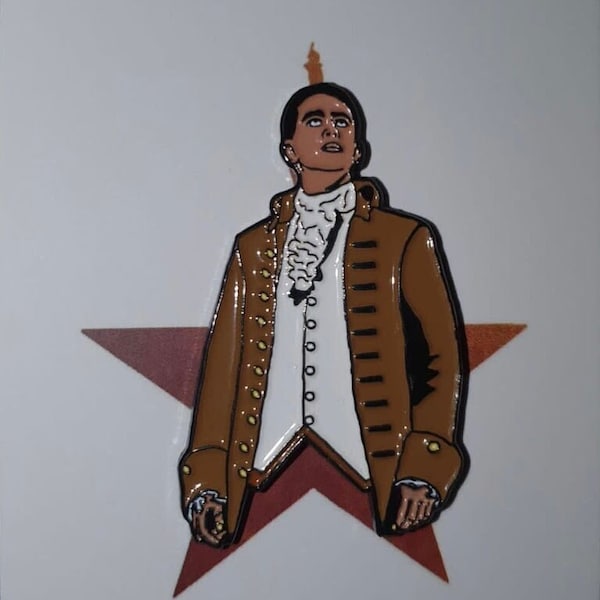 Hamilton Pin - Etsy