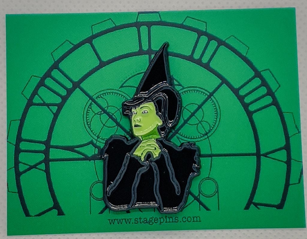 Elphaba From Wicked the Musical - Etsy