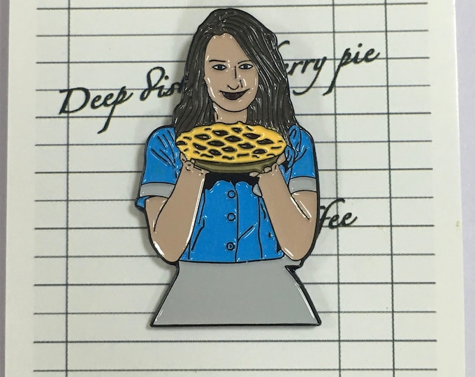 Jenna From Waitress the Musical Enamel Pin - Etsy