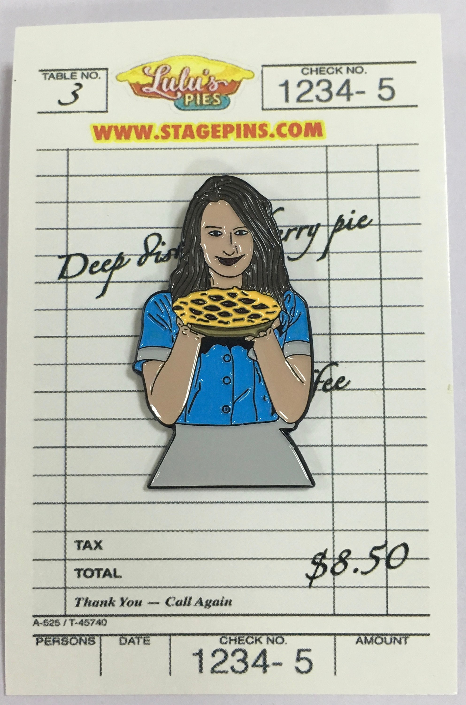 Jenna From Waitress the Musical Enamel Pin - Etsy