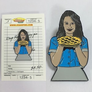 Jenna From Waitress the Musical Enamel Pin - Etsy