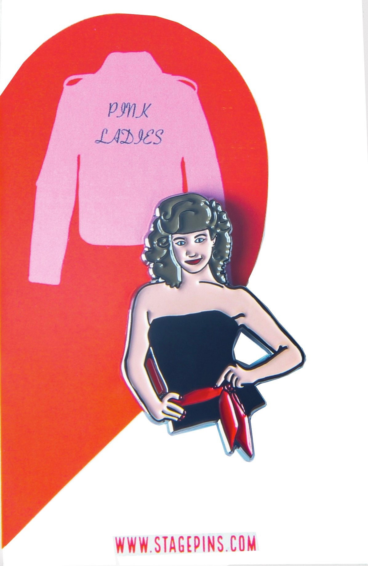 Sandy From Grease the Musical Enamel Pin - Etsy