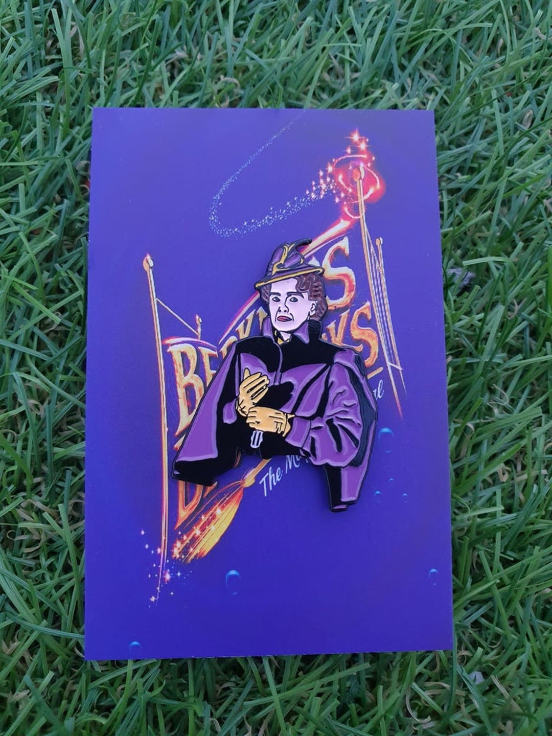 Miss Eglantine Price From Bedknobs & Broomsticks - Etsy