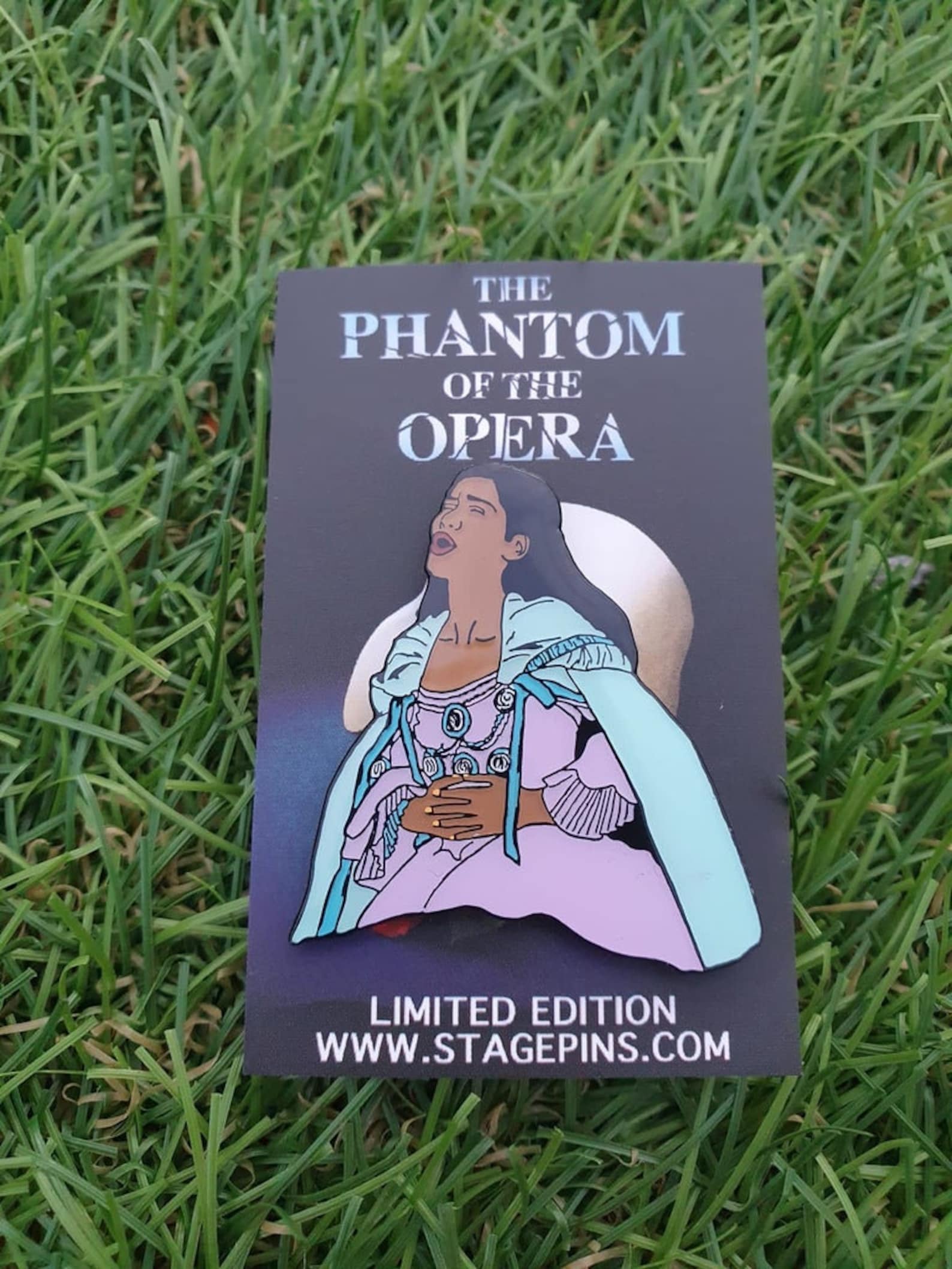 Christine Daaé From Phantom of the Opera - Etsy