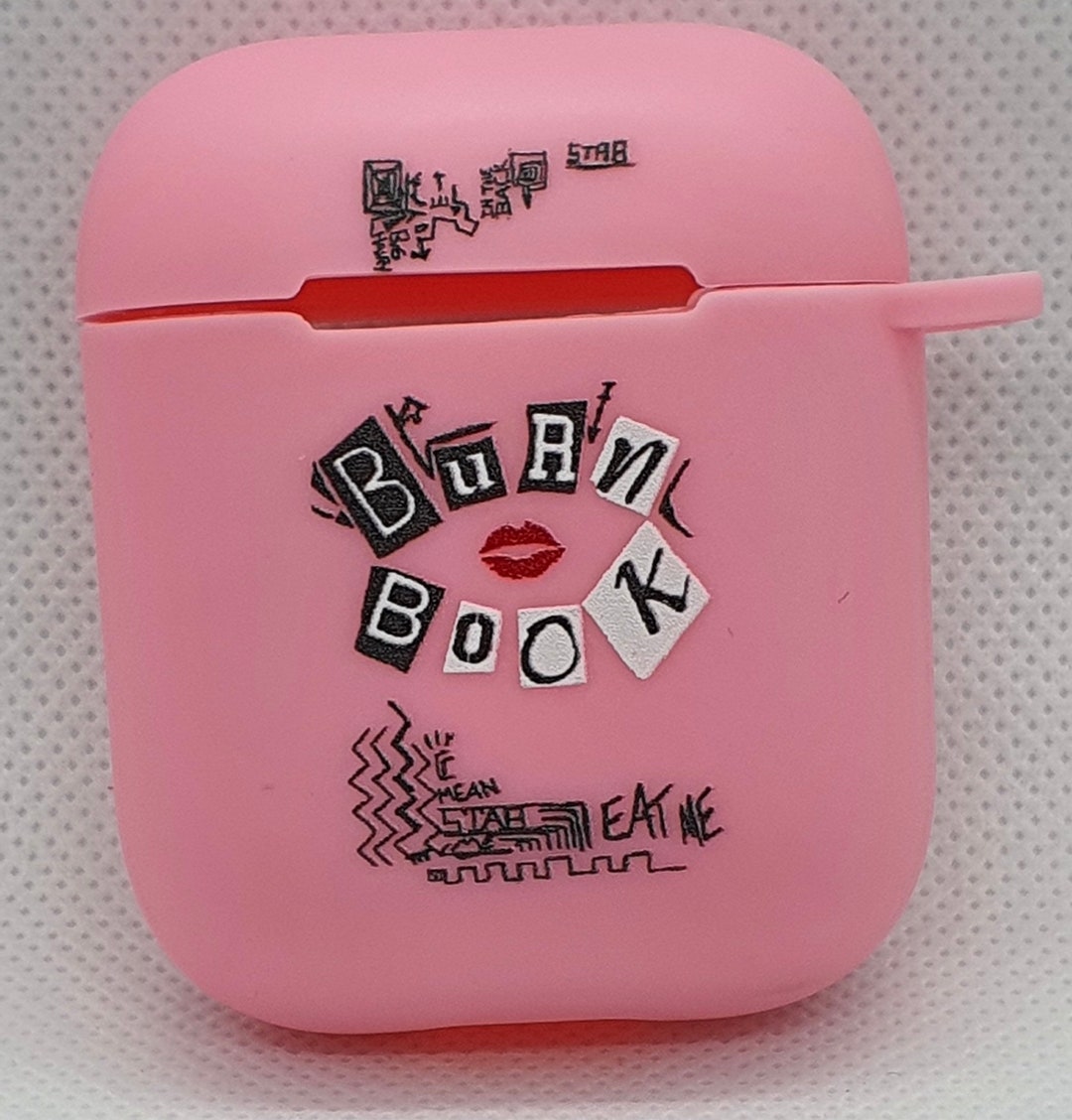 Burn Book AirPod Cover Mean Girls - Etsy