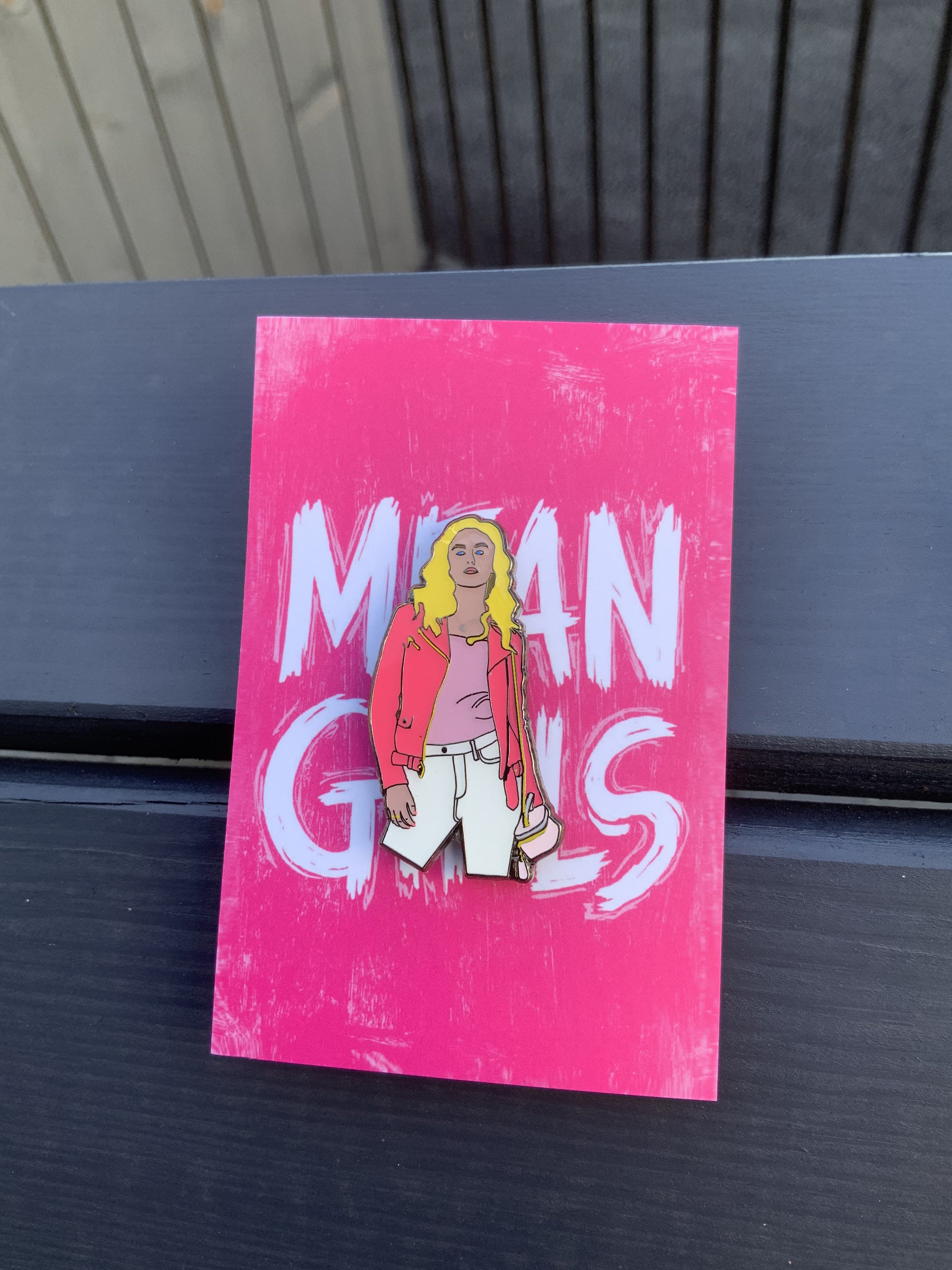 Regina George From Mean Girls the Musical - Etsy