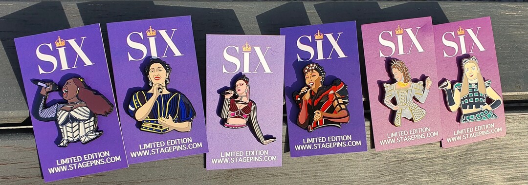 All Six Queens From Six the Musical - Etsy