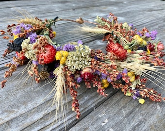Flower Head Garland - Etsy