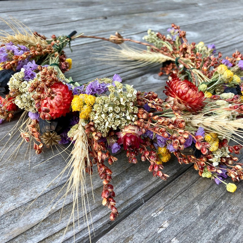 Wheat Crown - Etsy