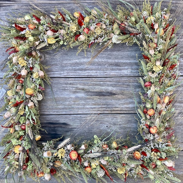 Square Wreaths - Etsy