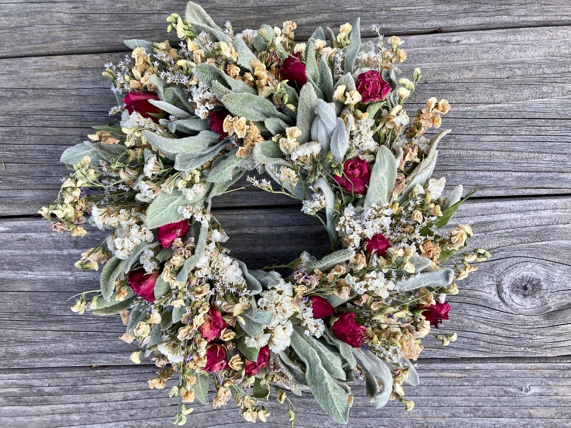 Biodegradable Wreath, Many Styles Available in 4 Sizes - Etsy