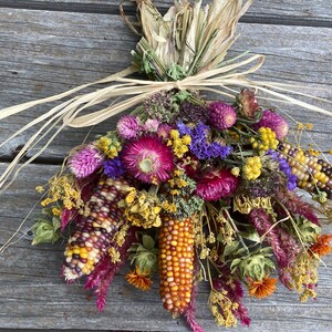 Corn Garlands—fall Door Decoration, Bulk Discount, Organic, Free ...