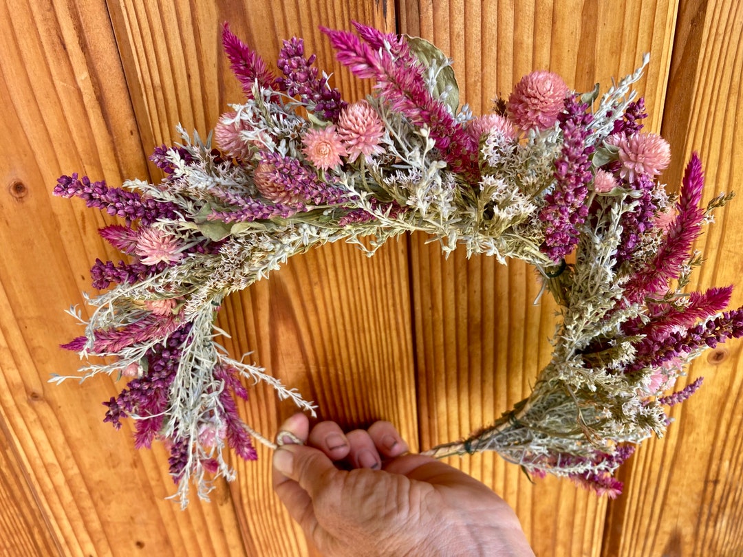 Flower Headband, Head Garland, Flower Crown, Your Color Choice, Bulk ...