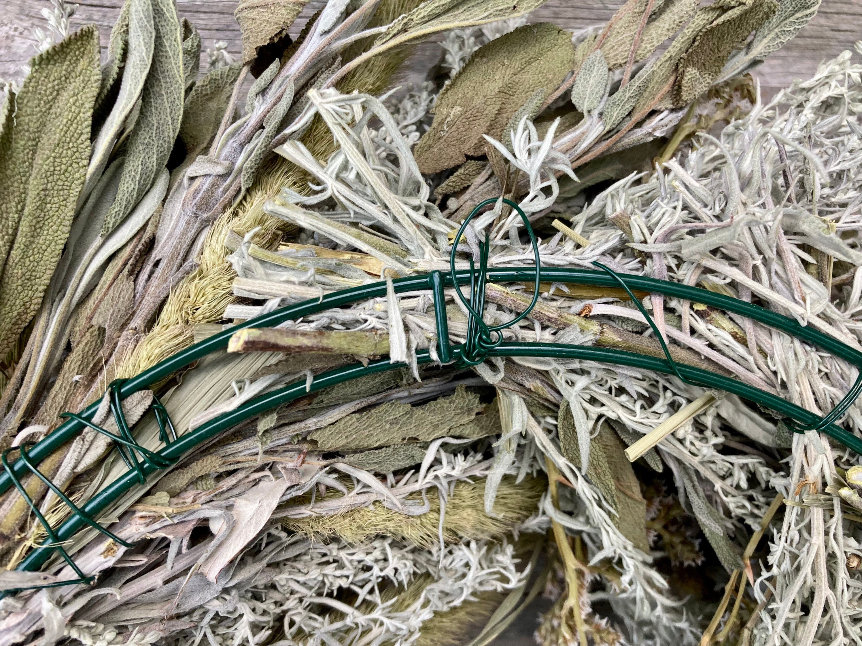 Peacock Feather Greenery Wreath All Real Materials - Etsy