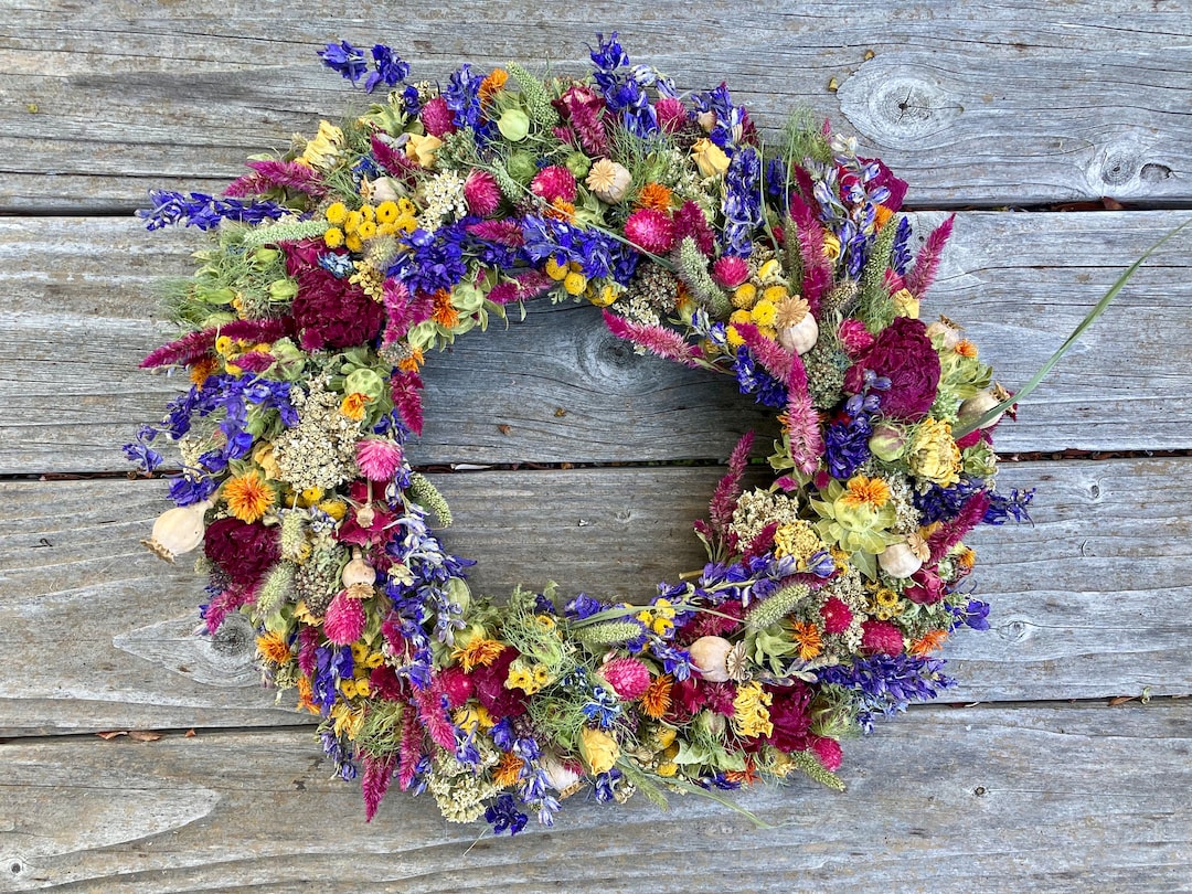 Biodegradable Wreath, Many Styles Available in 4 Sizes, Eco Friendly ...