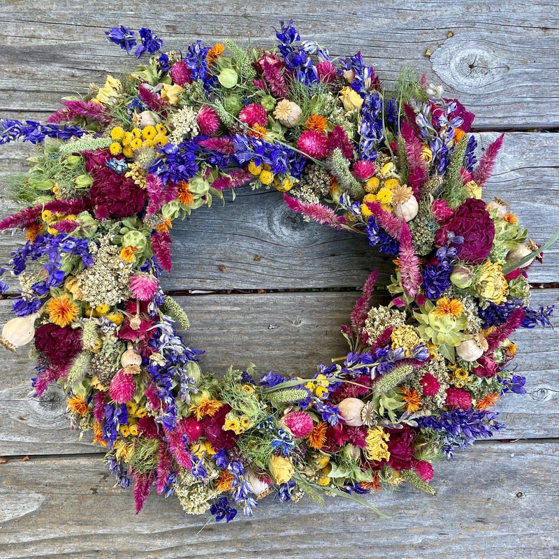 Wreath Funeral With Green - Etsy