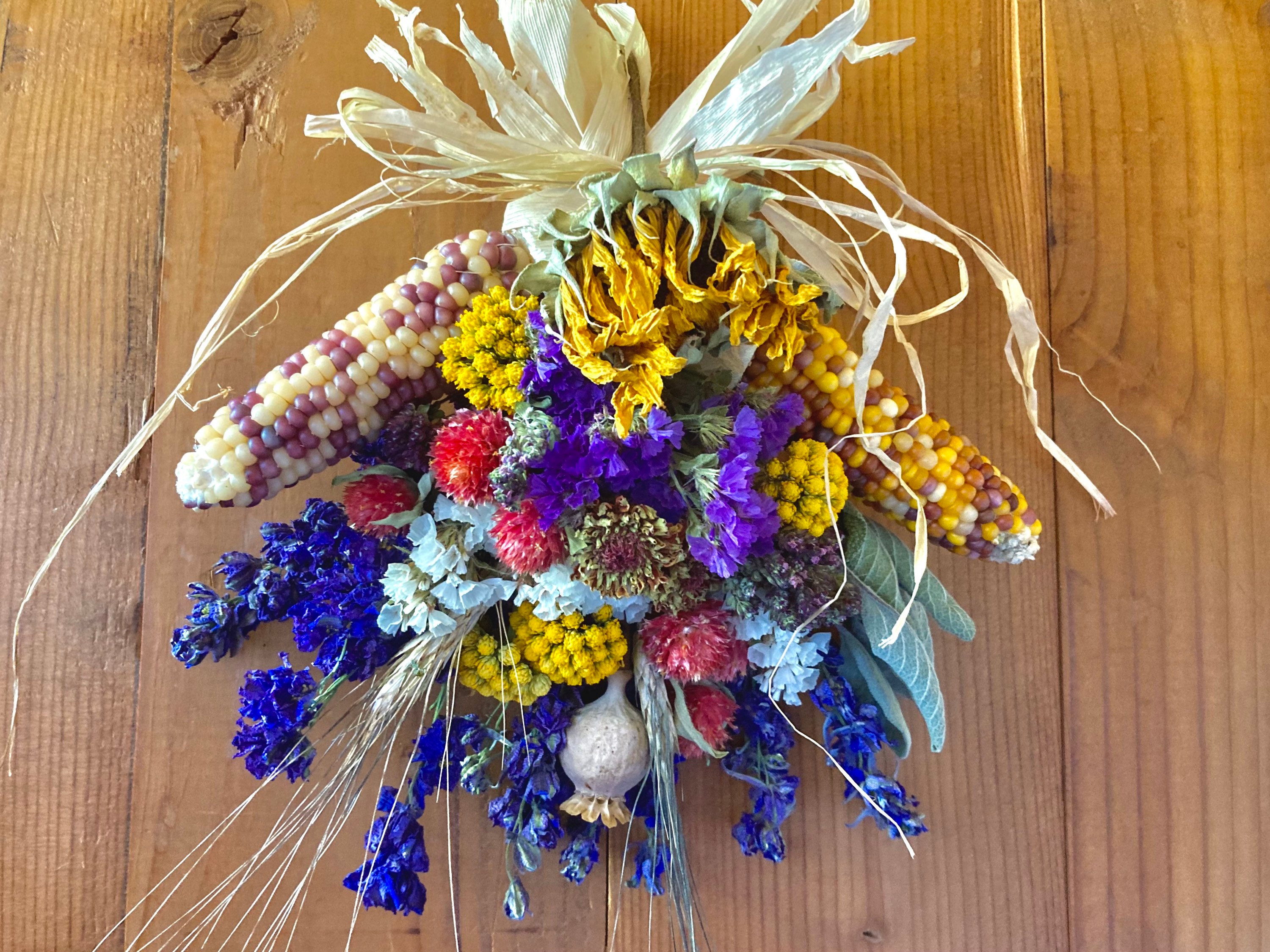 Corn Tassel Wreath