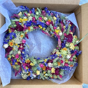Biodegradable Wreath, Many Styles Available in 4 Sizes, Eco Friendly ...