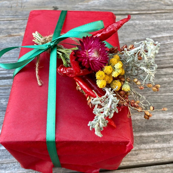 Present Toppers - Etsy