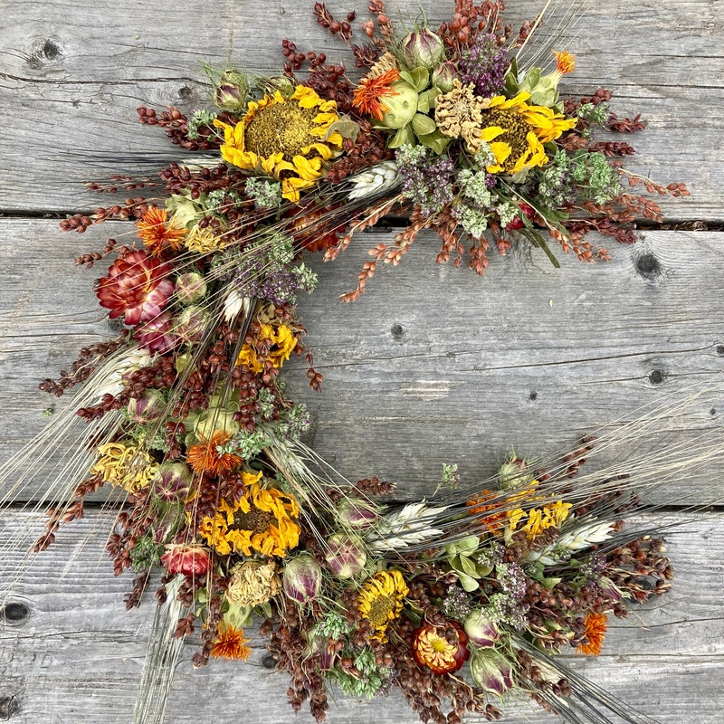 Crescent Wreath - Etsy