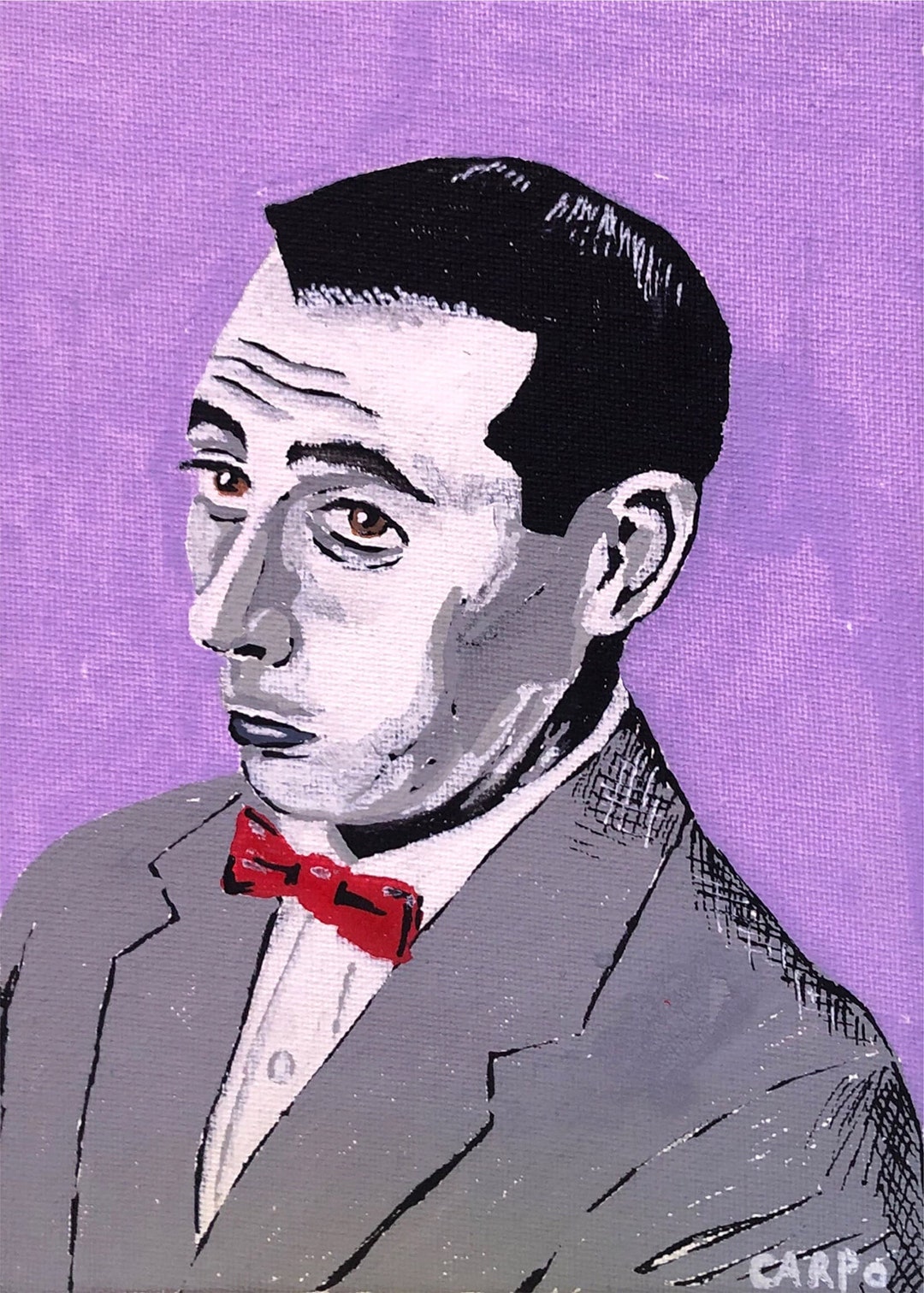 Pee Wee (digital Print) - Etsy