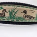 Handmade Duck Collar. Coco Collar. Green and Brown Jacquard Ribbon. for ...