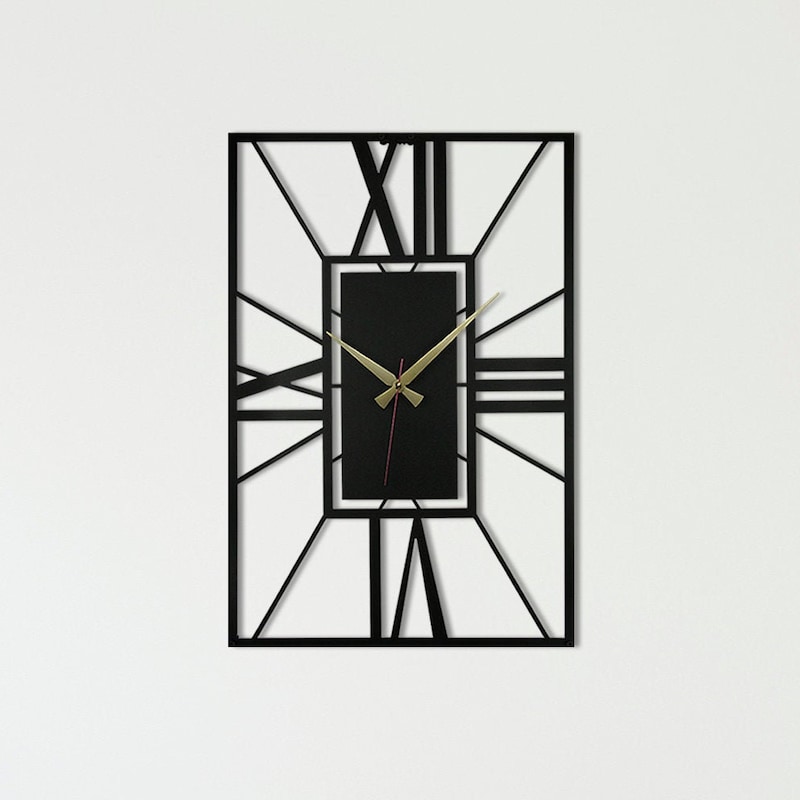 Farmhouse Wall Clock - Etsy
