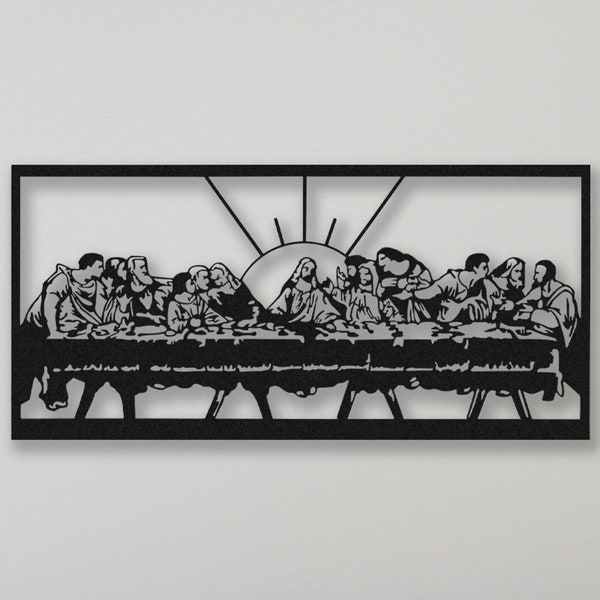 Last Supper Frame - Etsy