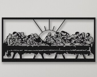 Christian Metal Art - Etsy