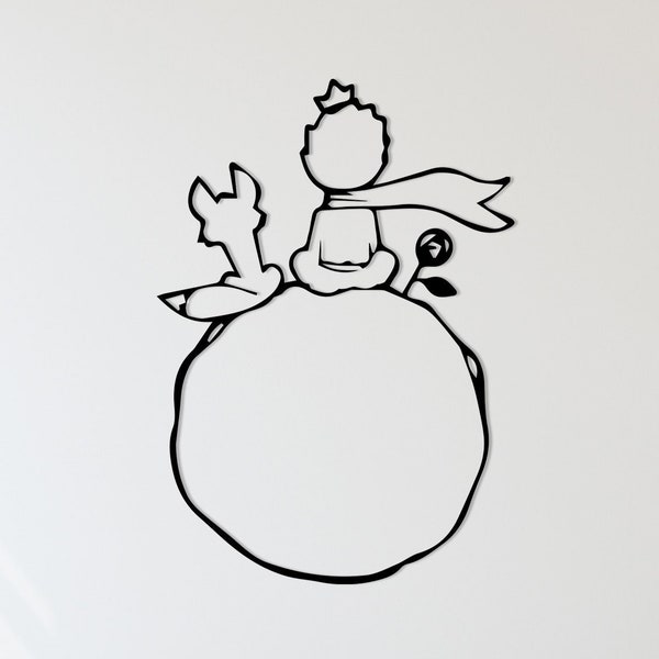 Le Petit Prince Art - Etsy