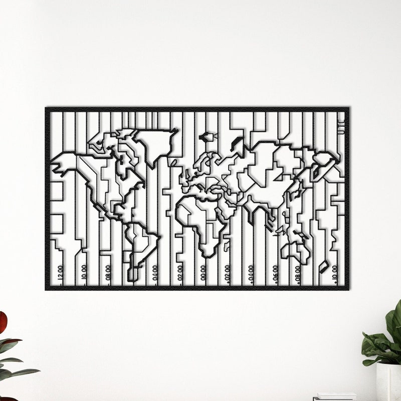 Time Zone - Etsy