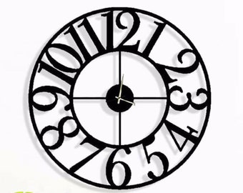 Metal Clock Numbers - Etsy