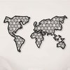 Europe Map Metal Wall Decor Europe Map Wall Art, Europe Map Art Work ...