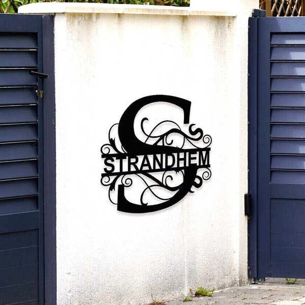 Laser Cut Metal Sign - Etsy