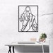 Jesus Metal Wall Decor, Christian Metal Gift, Religious Christian Decor ...