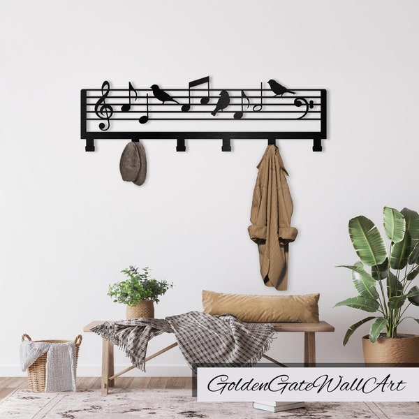 Music Note Decor - Etsy