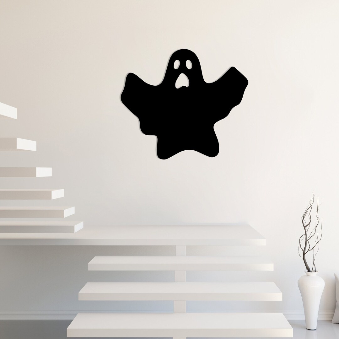 Adopt a Ghost Metal Wall Art: Gothic Halloween Home Decor - Etsy