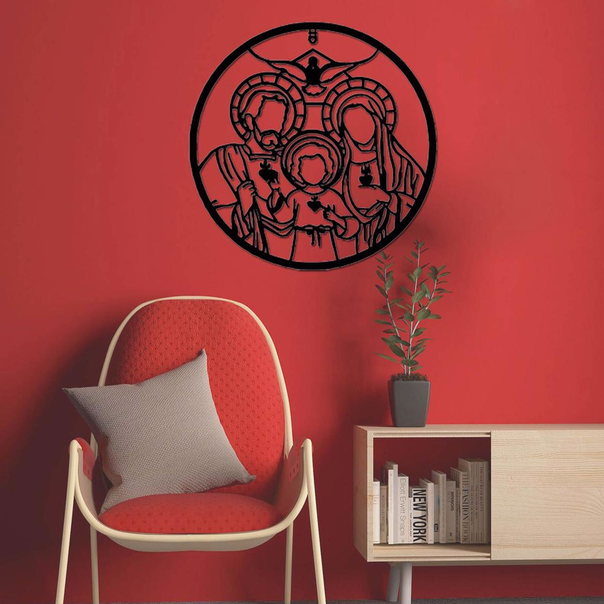 Jesus Metal Wall Decor Christian Metal Gift Religious | Etsy