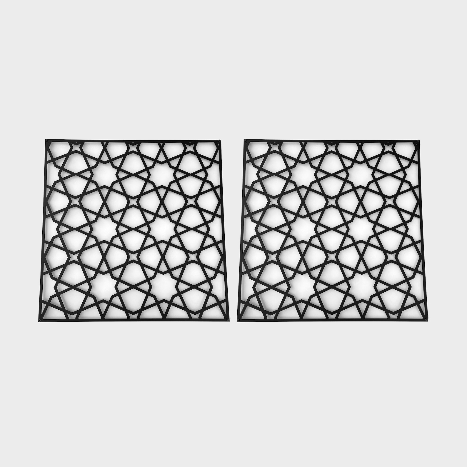 Oriental Metal Wall Art, Mangala Metal Wall Decor, Oriental Art, 3D ...