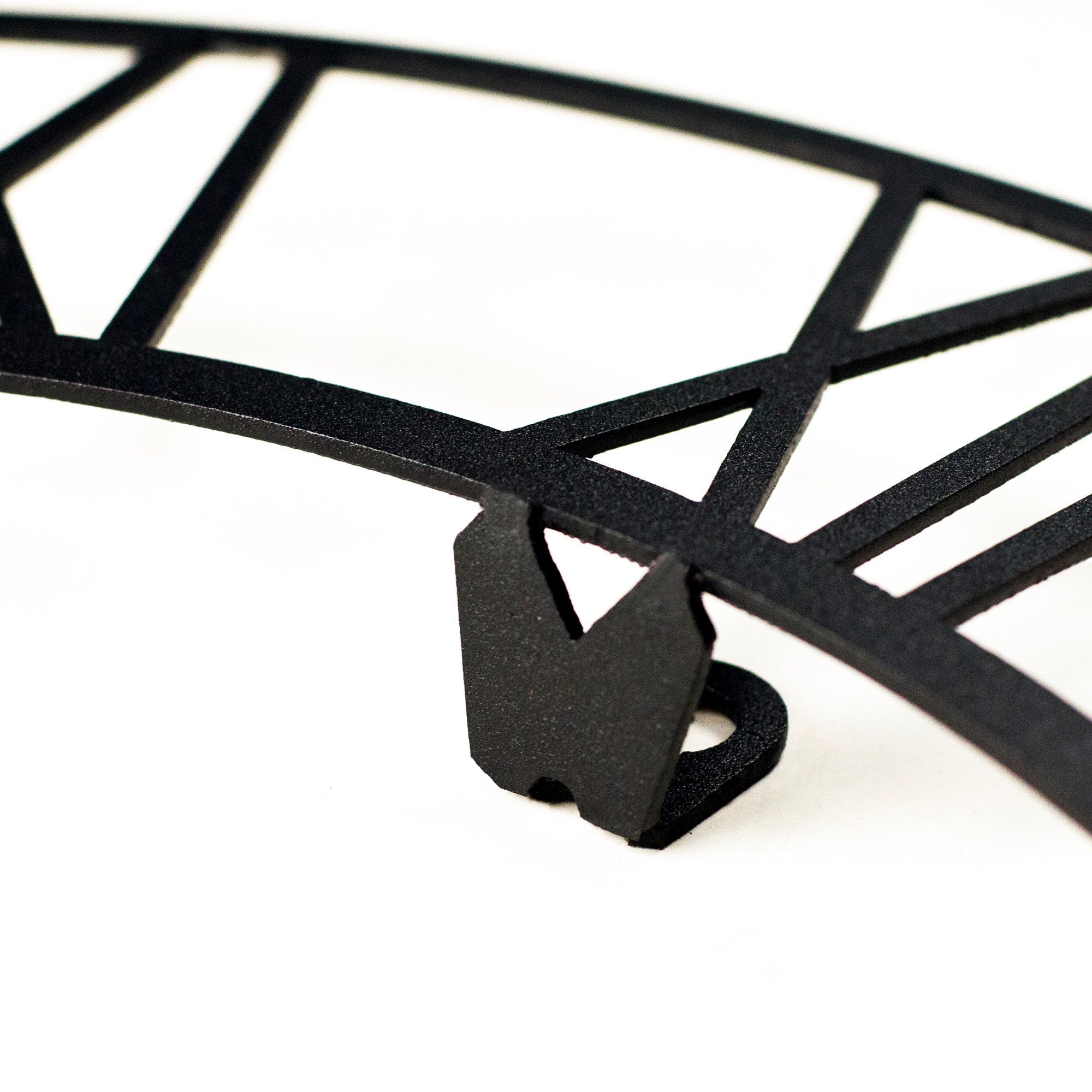 Line Art Square Metal Wall Clock Metal Wall Decor Wall Art - Etsy