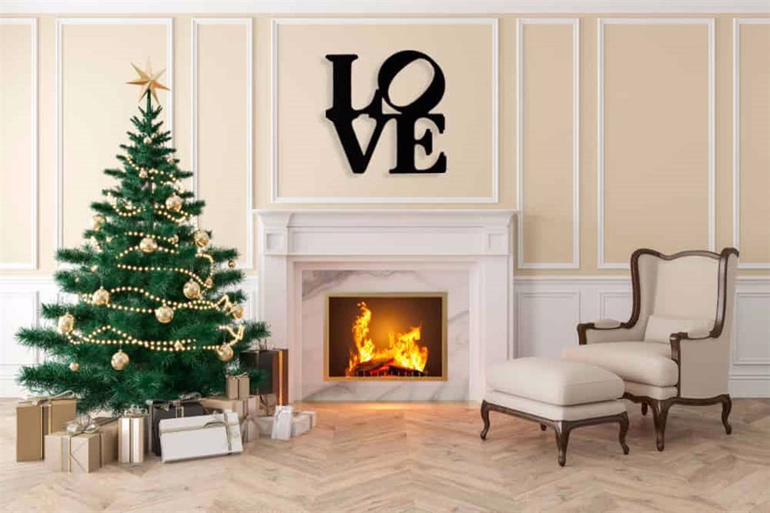 Love Metal Wall Decor Metal Wall Art Decor 3D Metal Wall Decor - Etsy